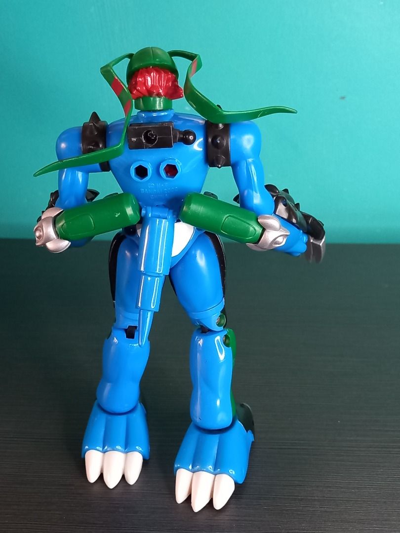 "Paildramon" Digimon Digivolving Bandai Action Figure 6", Hobbies ...