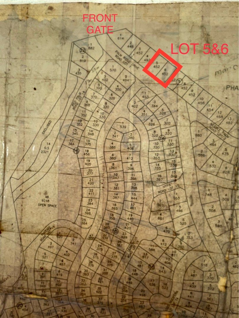 Palm ridge, Property, For Sale, Lot on Carousell