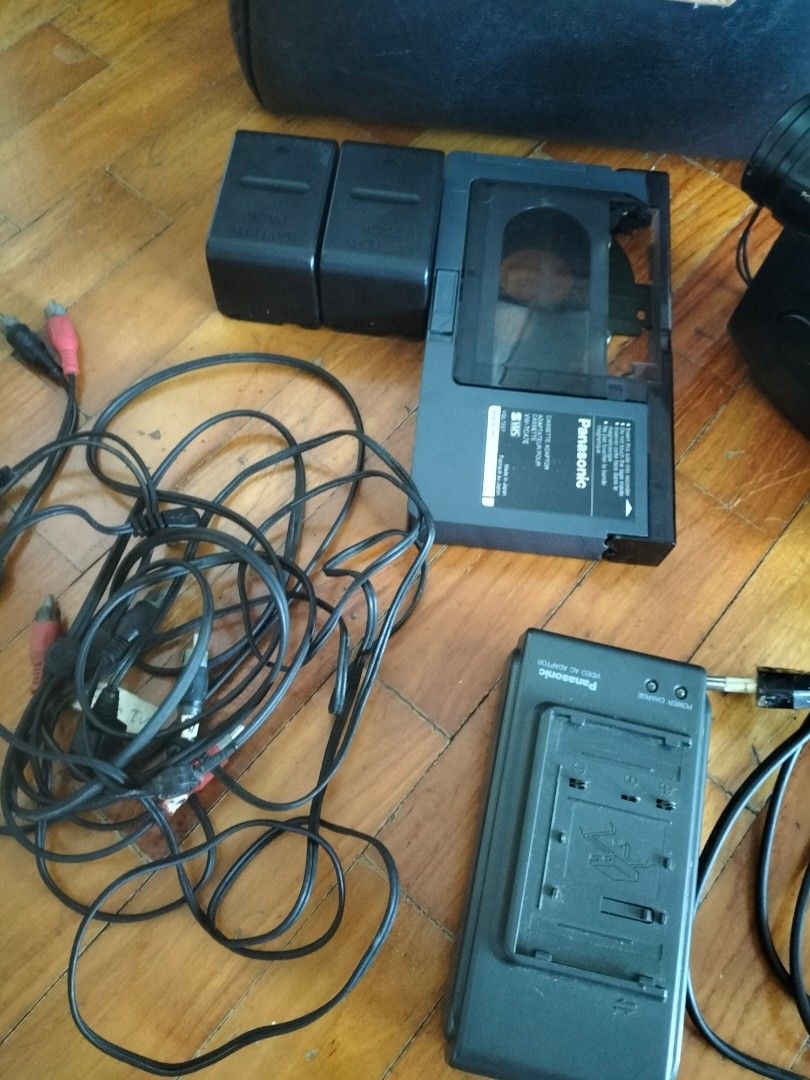 Panasonic Camcorder 1994 Japan, Photography, Video Cameras on Carousell