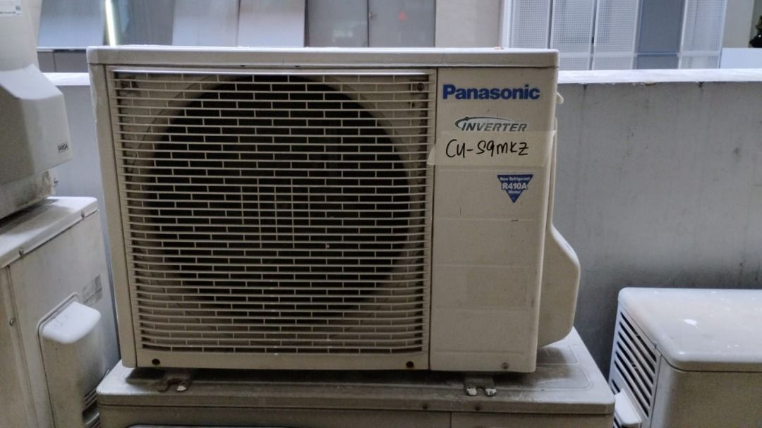 Panasonic CU-S9MKZ condenser, TV & Home Appliances, Air Conditioners ...