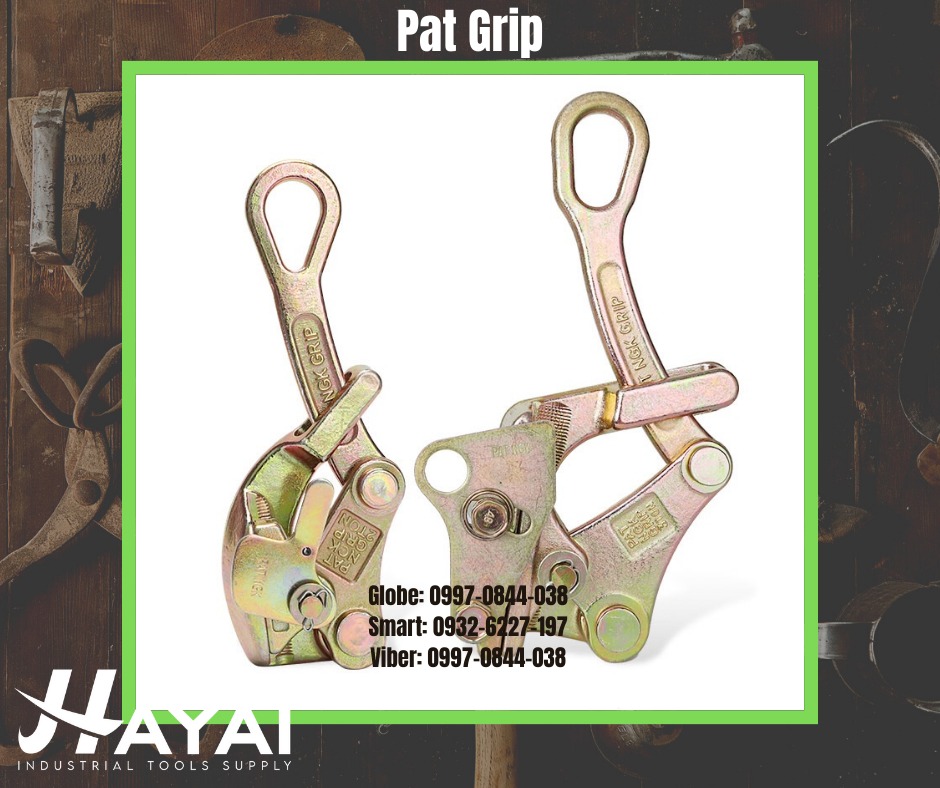 Pat Grip, Commercial & Industrial, Industrial Equipment on Carousell