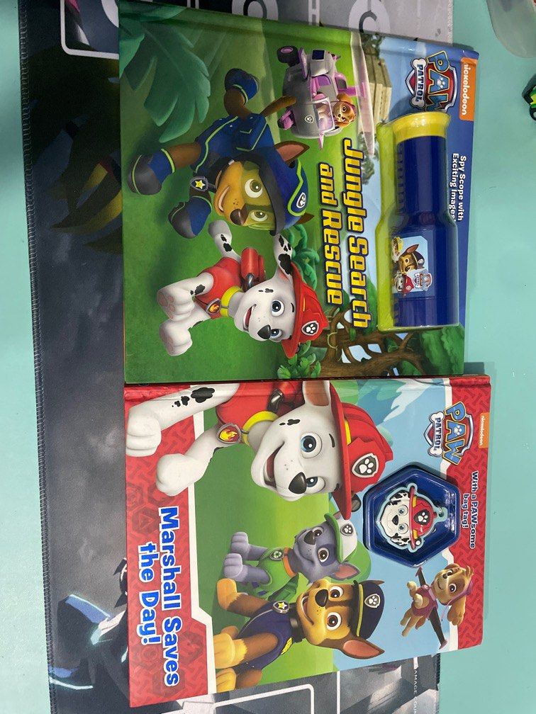 Paw patrol books, Hobbies & Toys, Books & Magazines, Fiction & Non ...