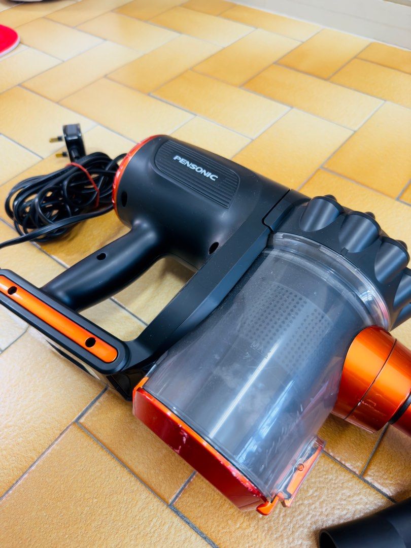 Pensonic Handheld Vacuum, TV & Home Appliances, Vacuum Cleaner ...