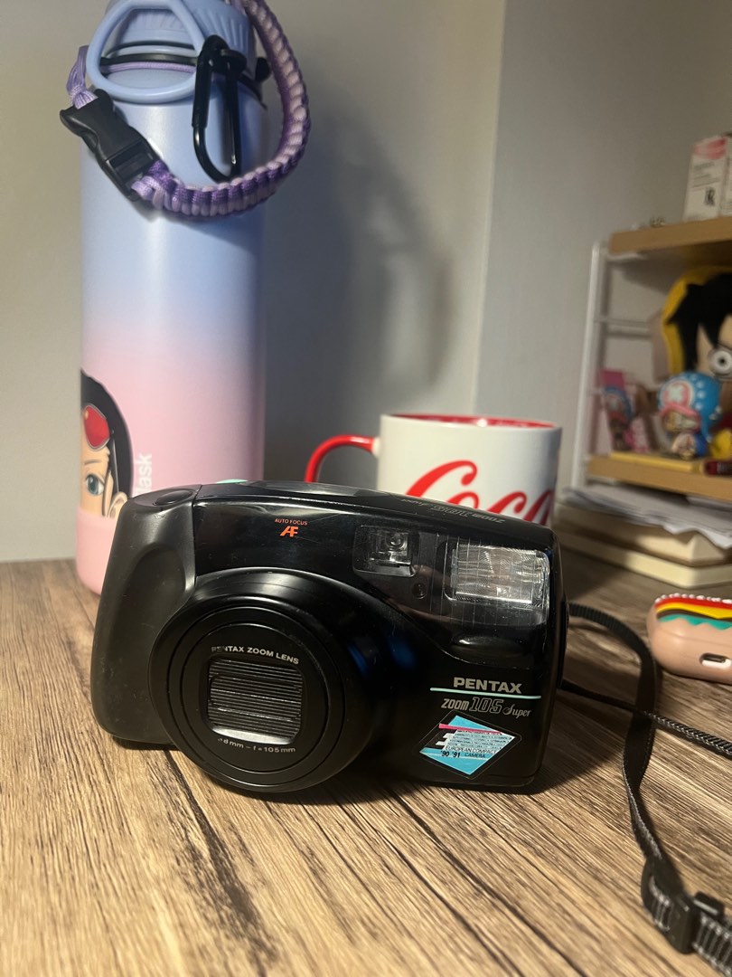 PENTAX ZOOM 105 SUPER (1990), Photography, Cameras on Carousell
