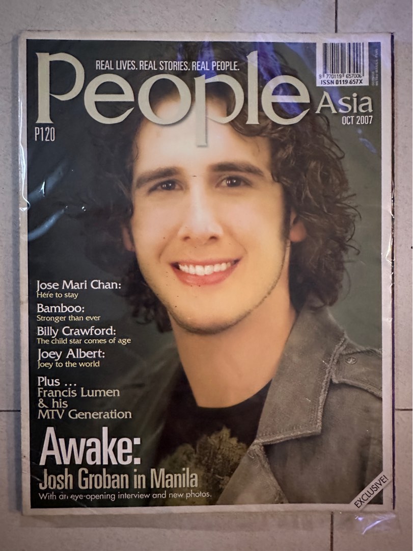 People Asia Magazine October 2007, Hobbies & Toys, Books & Magazines ...