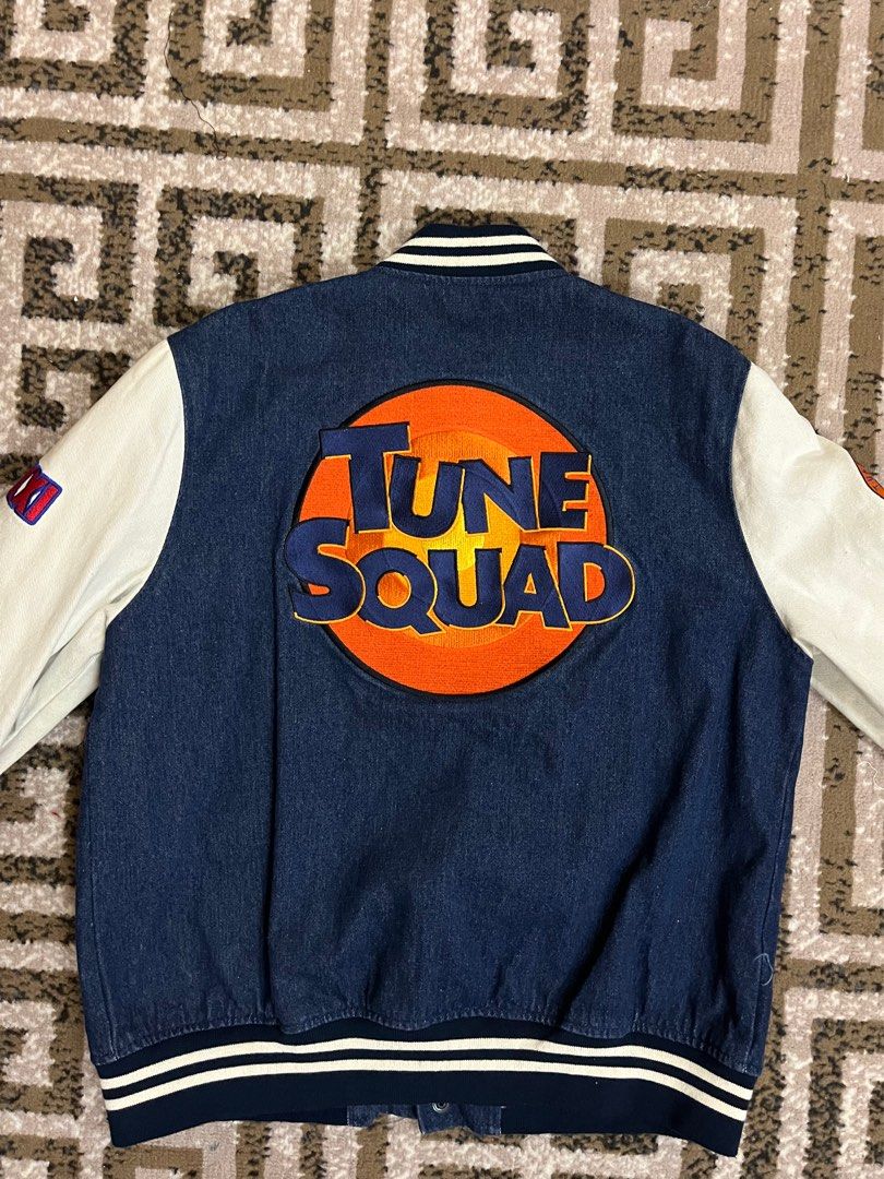 Pestle Mortar Space Jam Varsity Jacket, Men's Fashion, Coats, Jackets ...