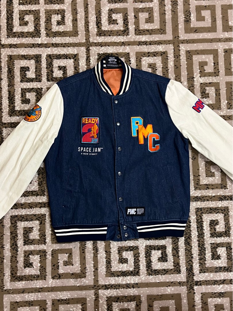 Pestle Mortar Space Jam Varsity Jacket, Men's Fashion, Coats, Jackets ...