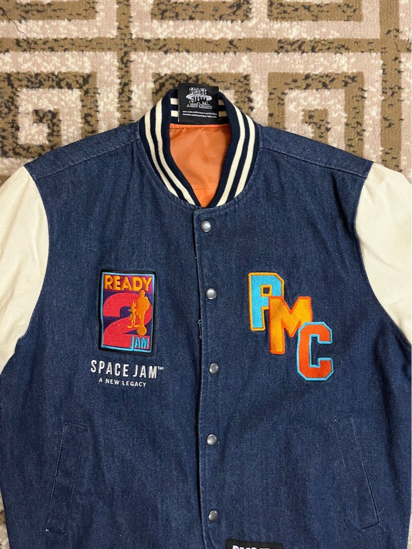 Pestle Mortar Space Jam Varsity Jacket, Men's Fashion, Coats, Jackets ...