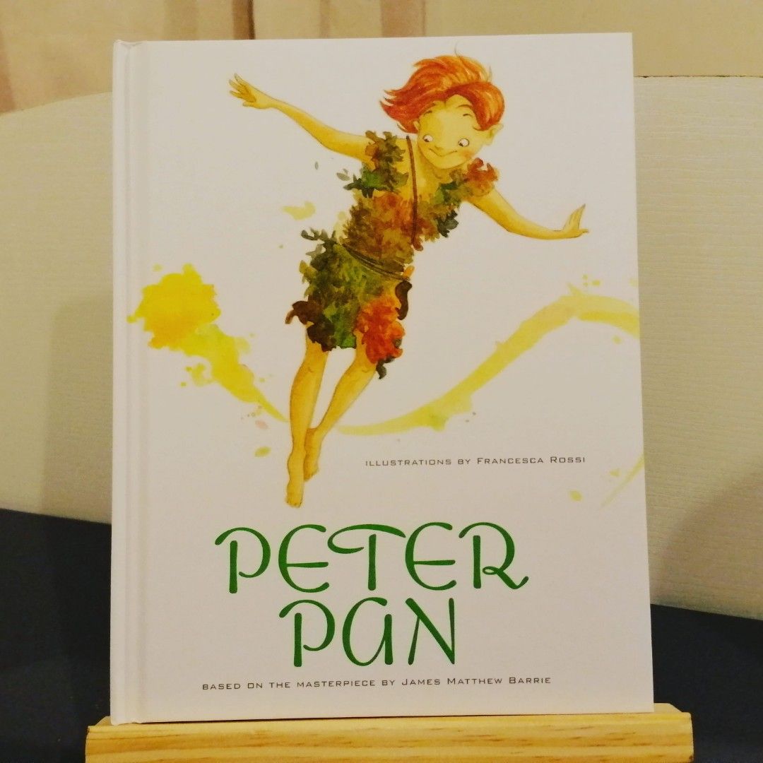 Peter Pan Illustrated by Francesca Rossi, Hobbies & Toys, Books ...