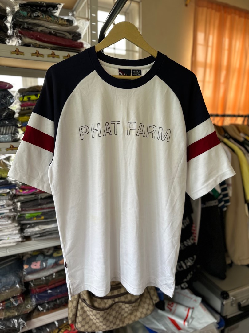 Phat farm tee, Men's Fashion, Tops & Sets, Tshirts & Polo Shirts on ...