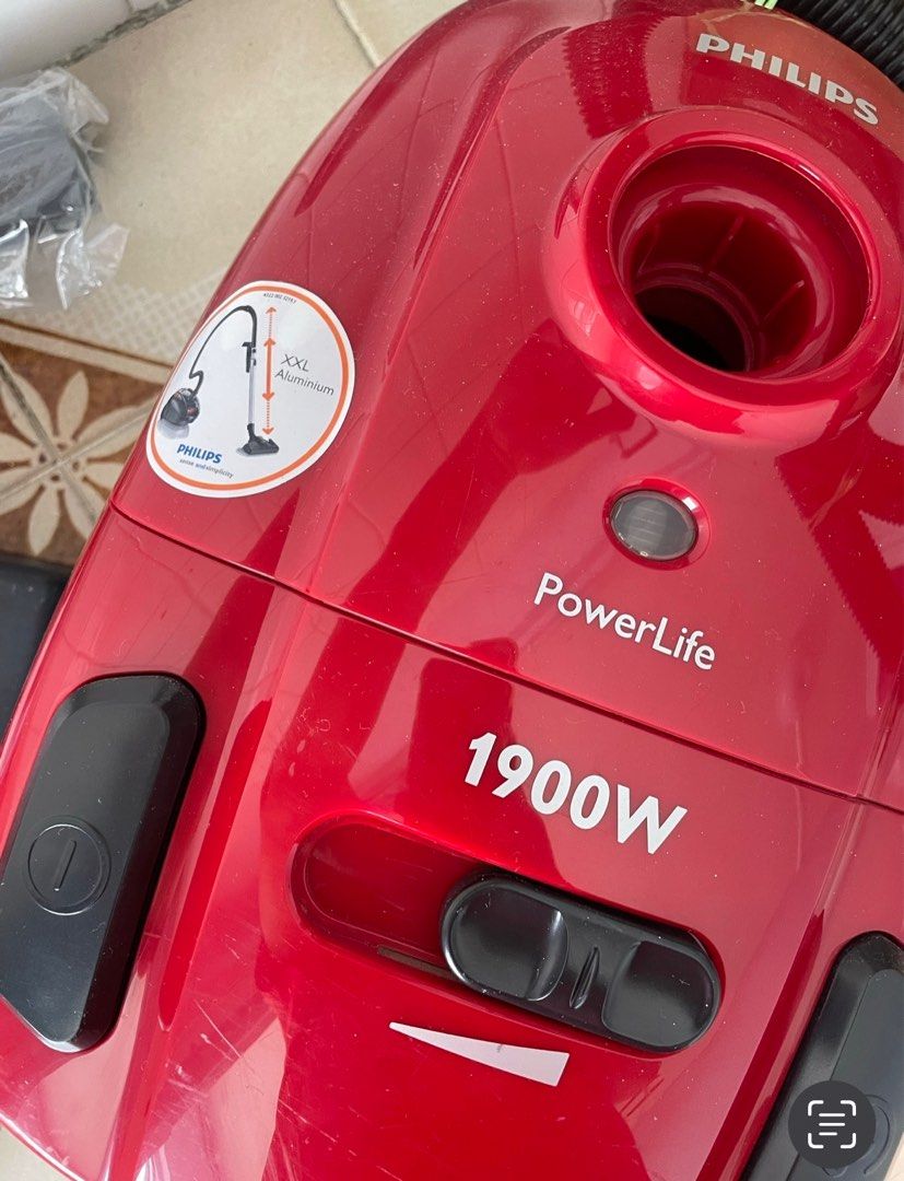 Philips PowerLife 1900W, TV & Home Appliances, Vacuum Cleaner ...
