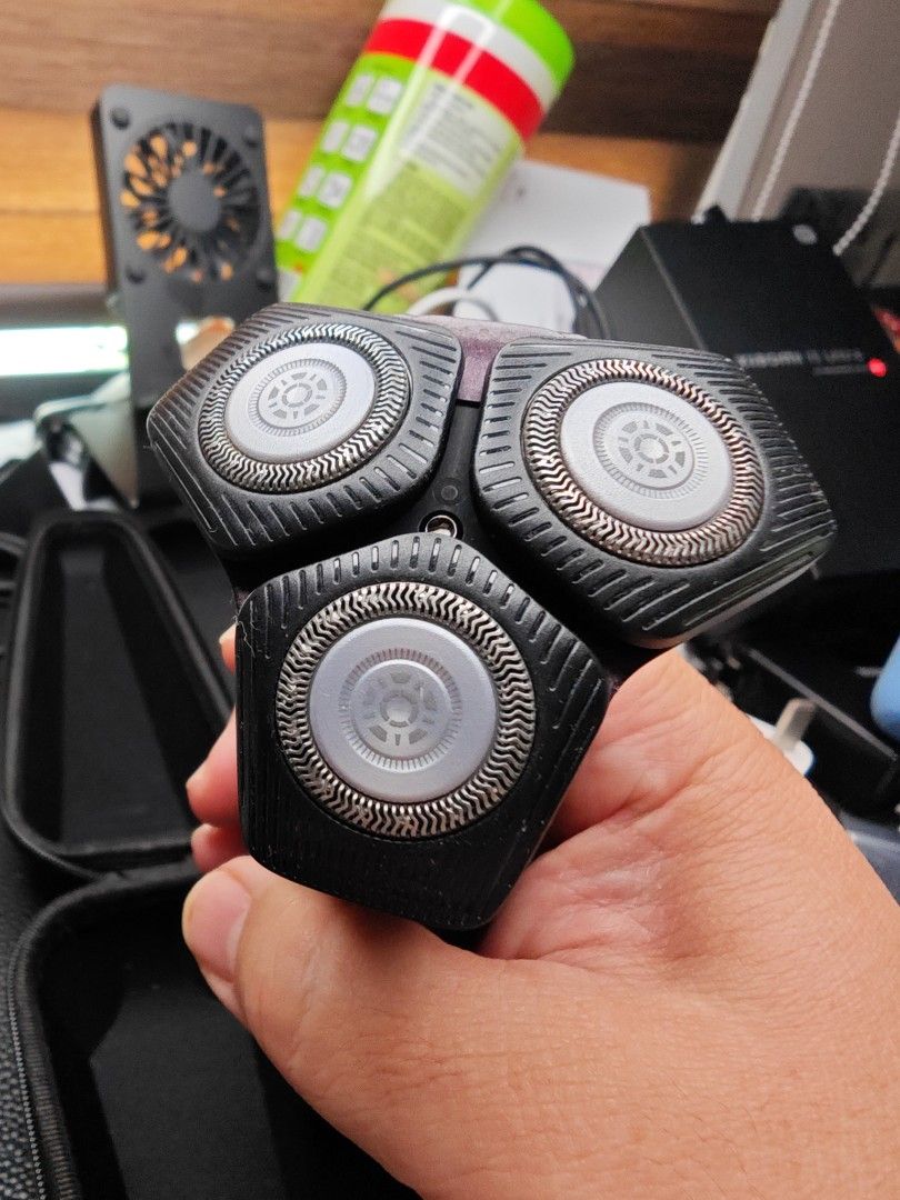 Philips Shaver Series 5000 S5531 - Burgundy, Beauty & Personal Care ...