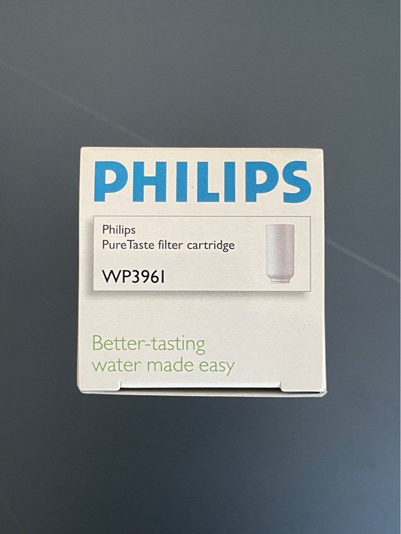 Philips Water Filter Cartridge WP3961, TV & Home Appliances, Kitchen ...