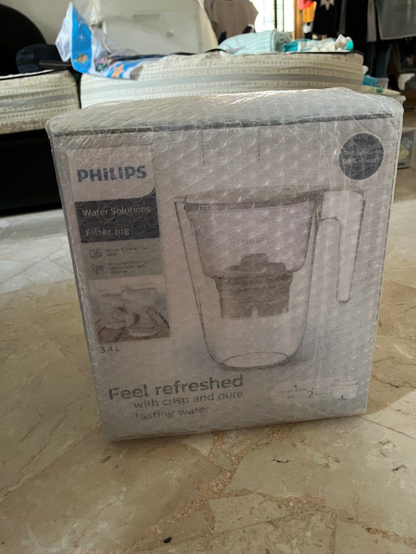 Philips water filter jug, TV & Home Appliances, Kitchen Appliances ...
