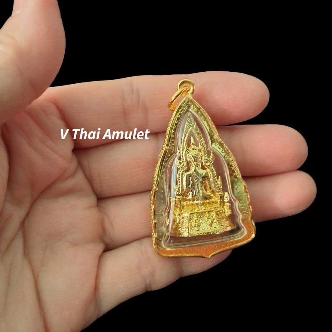 Phra Chinnaraj ,Wat Mahathat Talisman Buddha Thai Famous Amulet ...