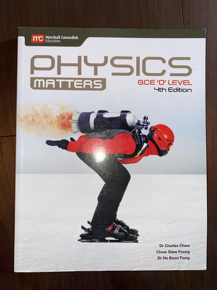 Physics Matters Textbook, Hobbies & Toys, Books & Magazines, Textbooks ...