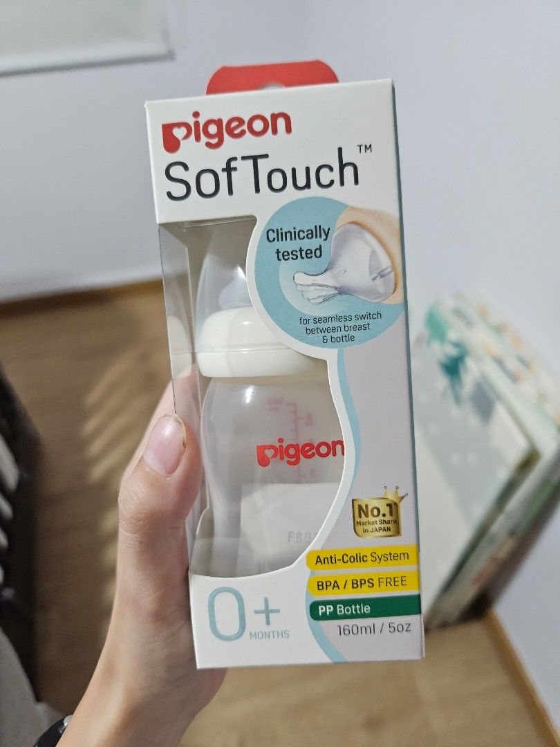 Pigeon newborn baby bottle, Babies & Kids, Nursing & Feeding ...