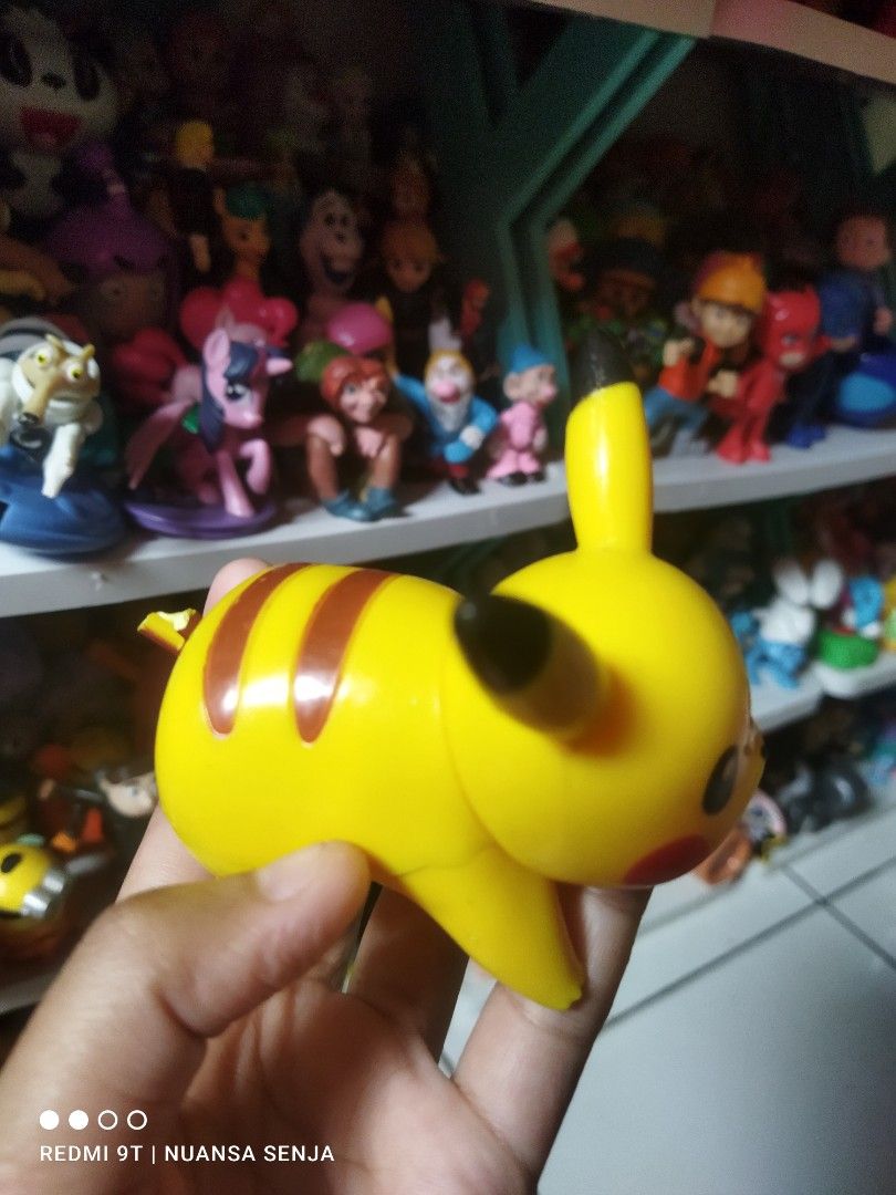 Pikachu minus ekor, Toys & Collectibles, Mainan di Carousell