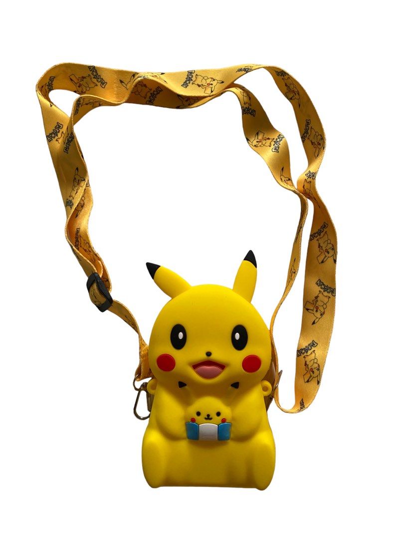Pikachu pouch, Hobbies & Toys, Memorabilia & Collectibles, Fan ...