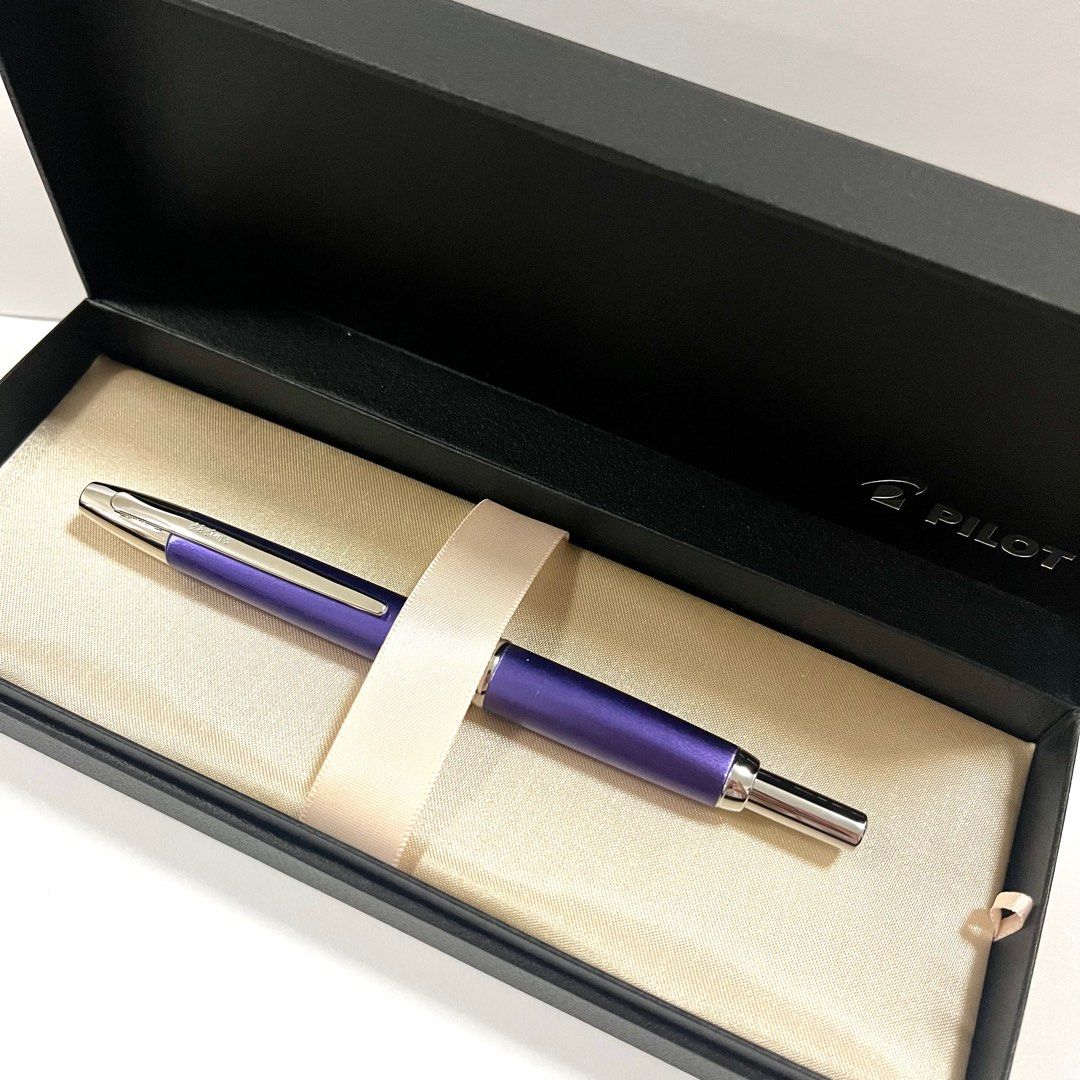 Pilot Capless Decimo Fountain Pen Violet Fine Nib Limited Edition ...