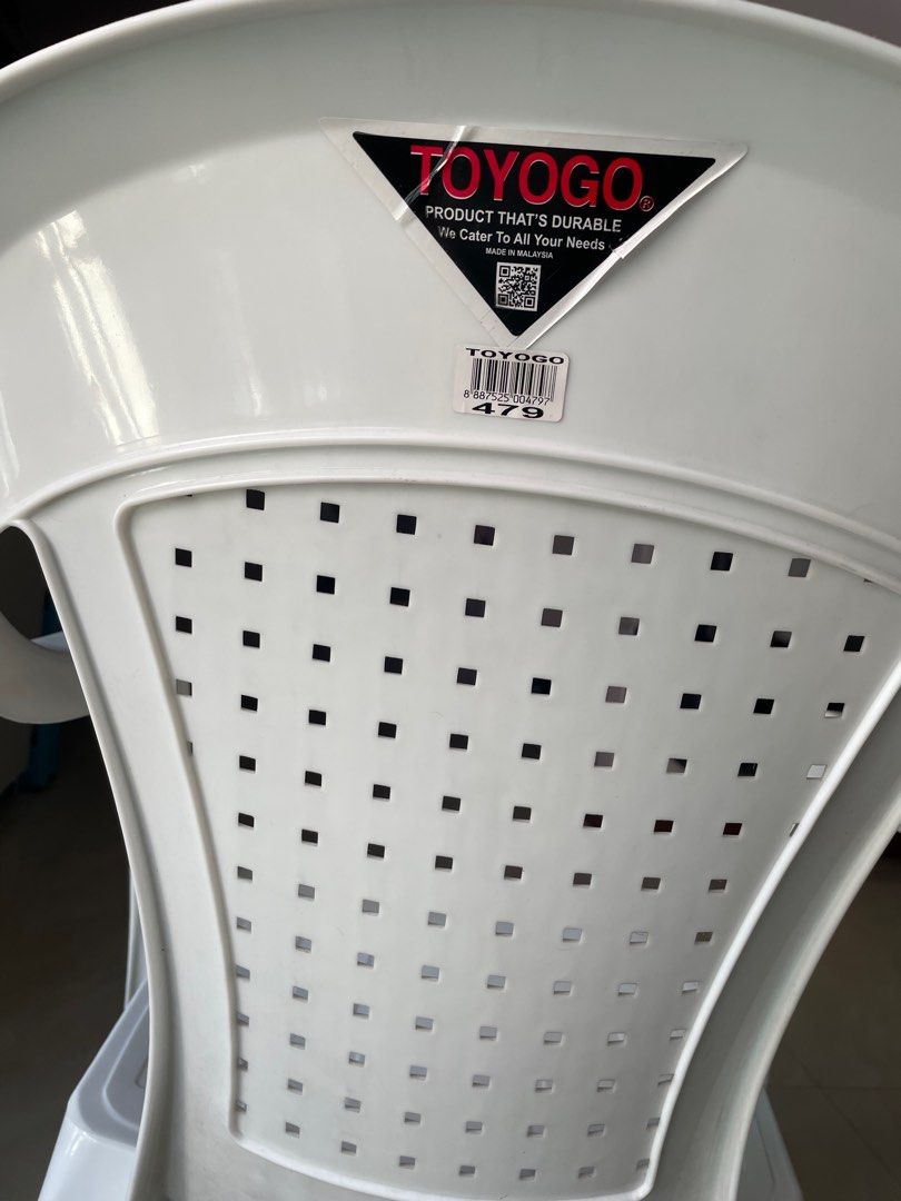 Toyogo 479 Plastic Royal Chair, Furniture & Home Living, Furniture ...