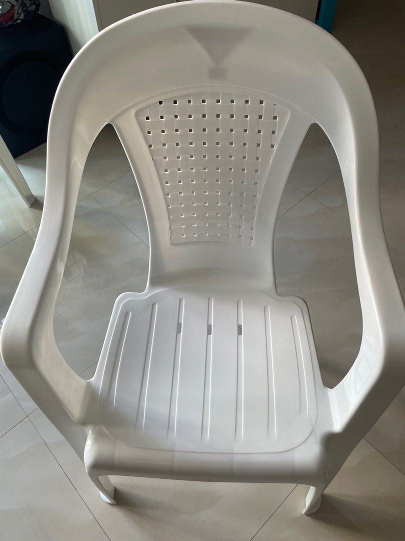 Toyogo 479 Plastic Royal Chair- 2 for $40, Furniture & Home Living ...