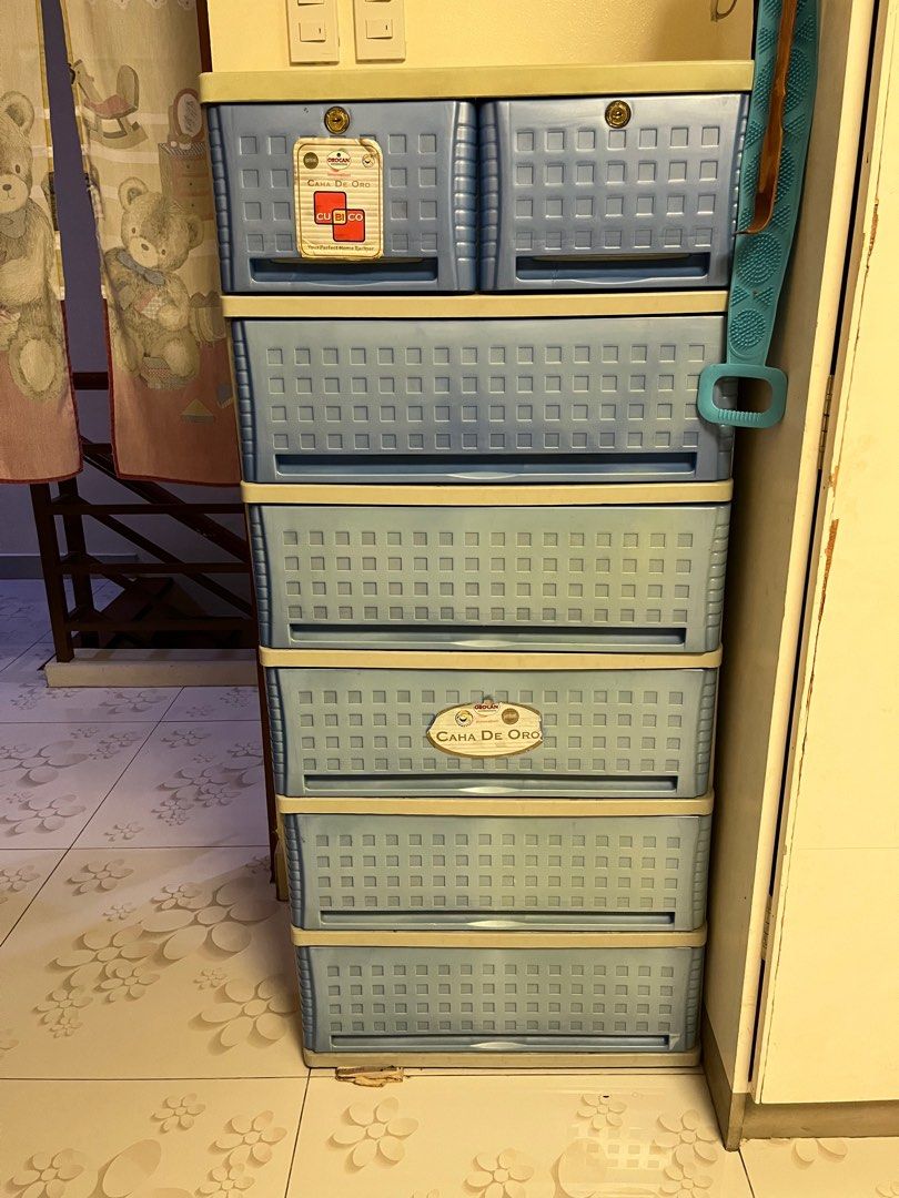 Plastic PVC Orocan Cabinet 7 Tier, Furniture & Home Living, Furniture ...