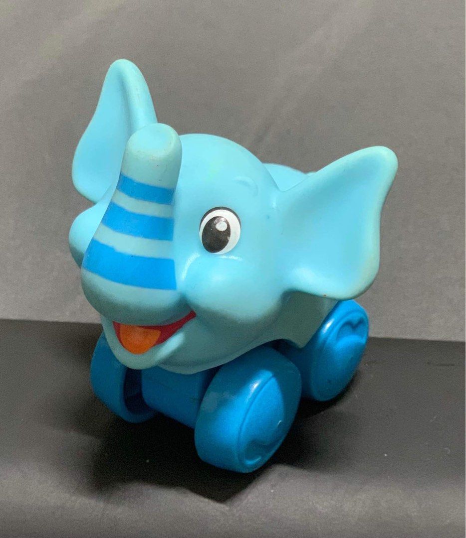 Playskool animal rubber cars, Hobbies & Toys, Toys & Games on Carousell