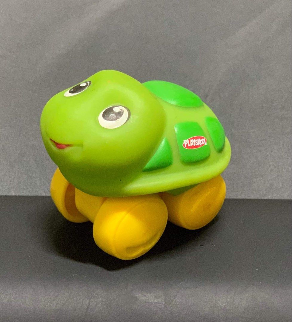 Playskool animal rubber cars, Hobbies & Toys, Toys & Games on Carousell