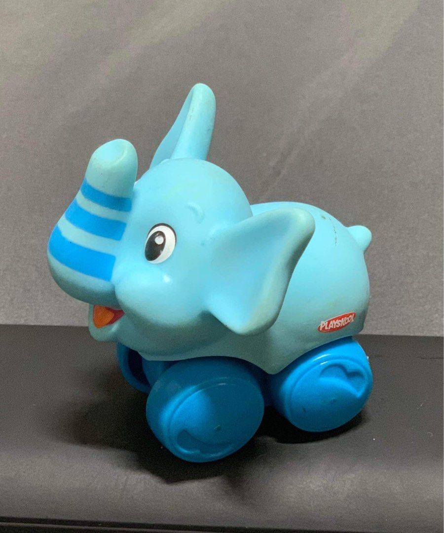 Playskool animal rubber cars, Hobbies & Toys, Toys & Games on Carousell