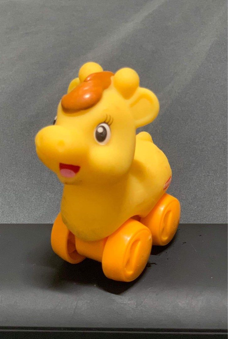 Playskool animal rubber cars, Hobbies & Toys, Toys & Games on Carousell