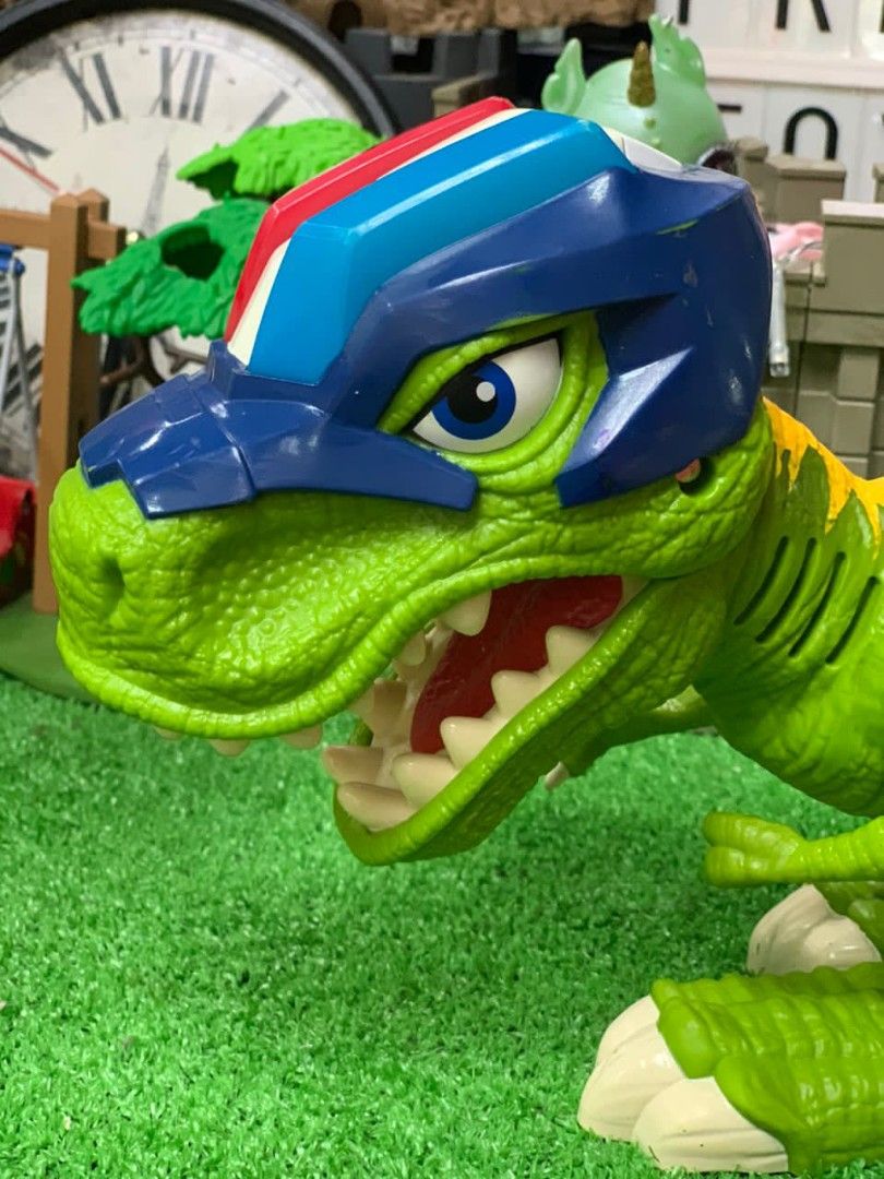 Playskool Chomp Squad Troopersaurus, Hobbies & Toys, Toys & Games on ...