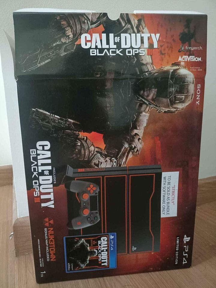 PlayStation 4 1TB Console - Call of Duty: Black Ops 3, Video Gaming ...