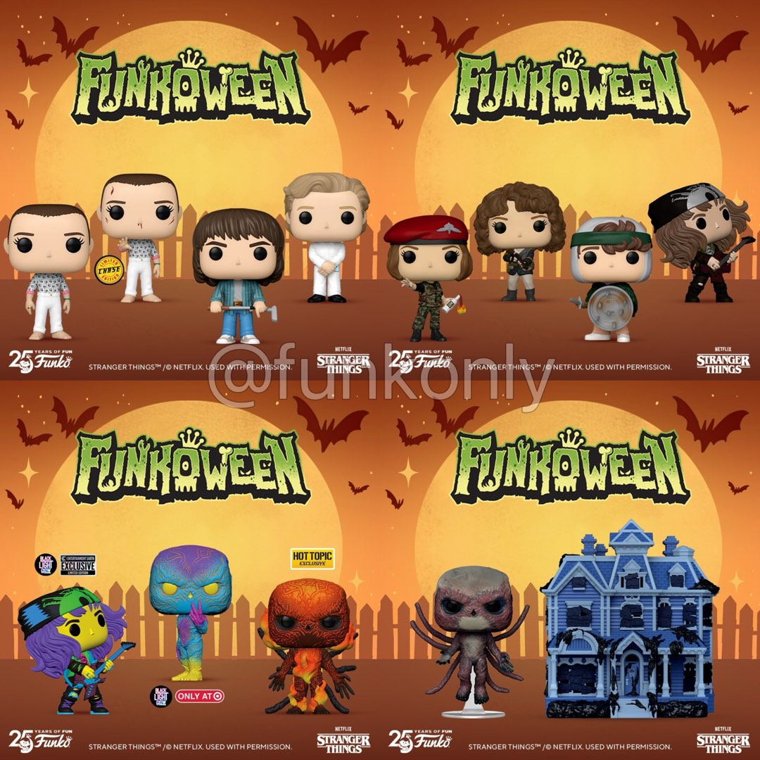 [PO] Stranger Things S4 Wave 3 - Eleven Finale Chase Bundle/Henry (001 ...