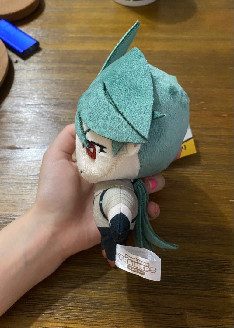 Pokemon Center Japan 2023 Trainer Mascot Plush ~Paldea Edition~ Rika ...