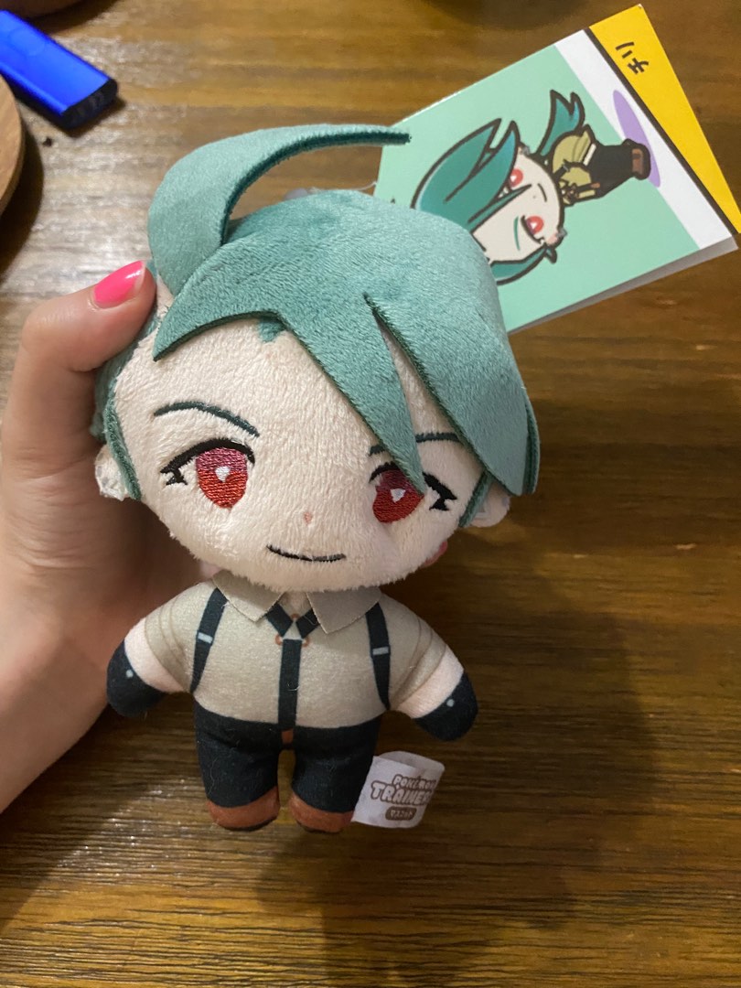 Pokemon Center Japan 2023 Trainer Mascot Plush ~Paldea Edition~ Rika, Hobbies & Toys, Toys ...