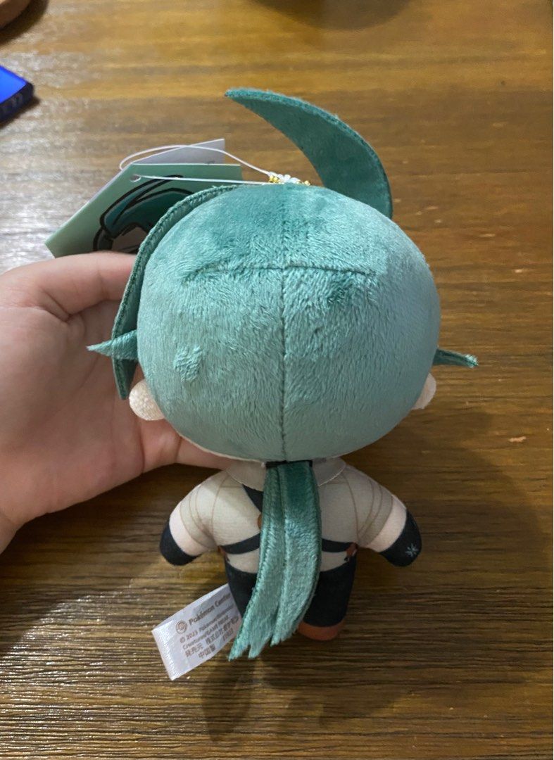 Pokemon Center Japan 2023 Trainer Mascot Plush ~Paldea Edition~ Rika, Hobbies & Toys, Toys ...