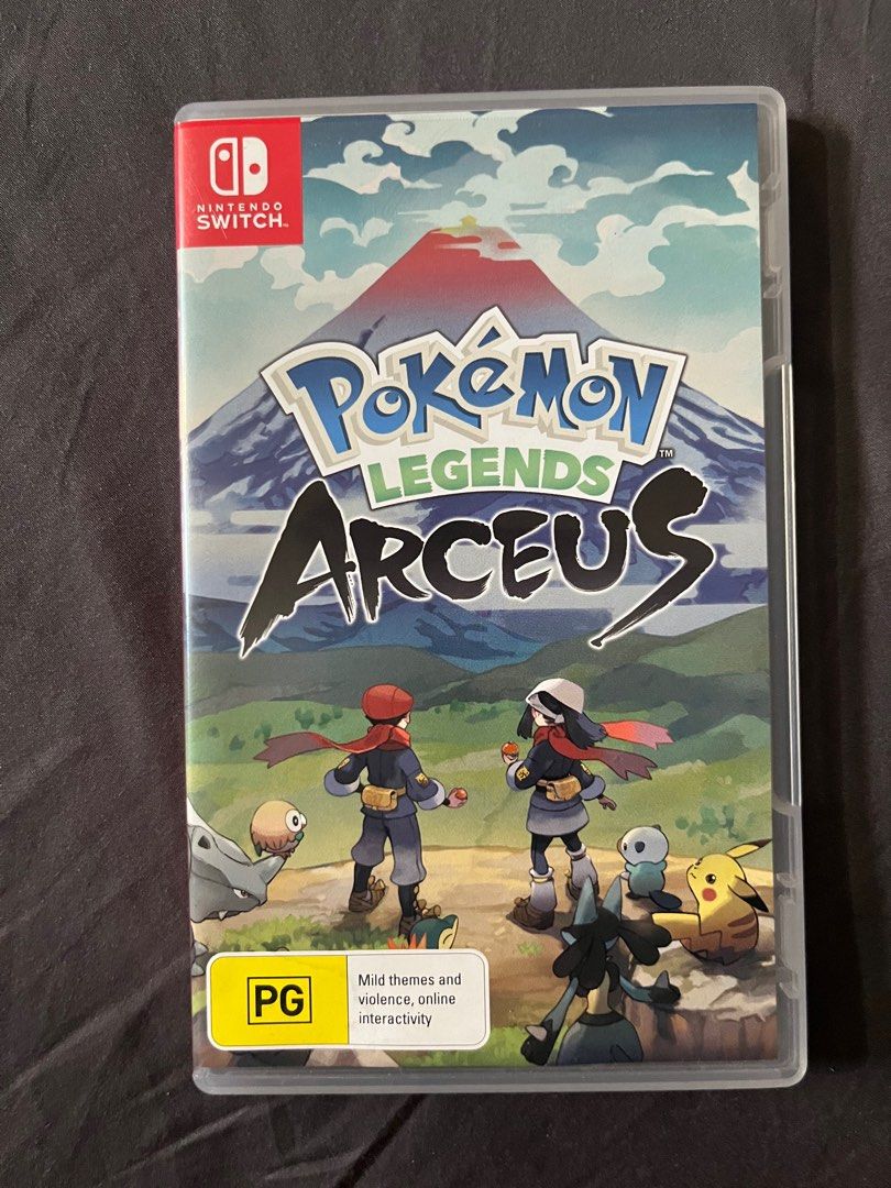 Pokemon Legends Arceus, Video Gaming, Video Games, Nintendo on Carousell