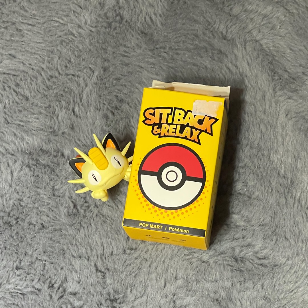 Pokemon - Sit back & relax popmart, Hobbies & Toys, Toys & Games on ...