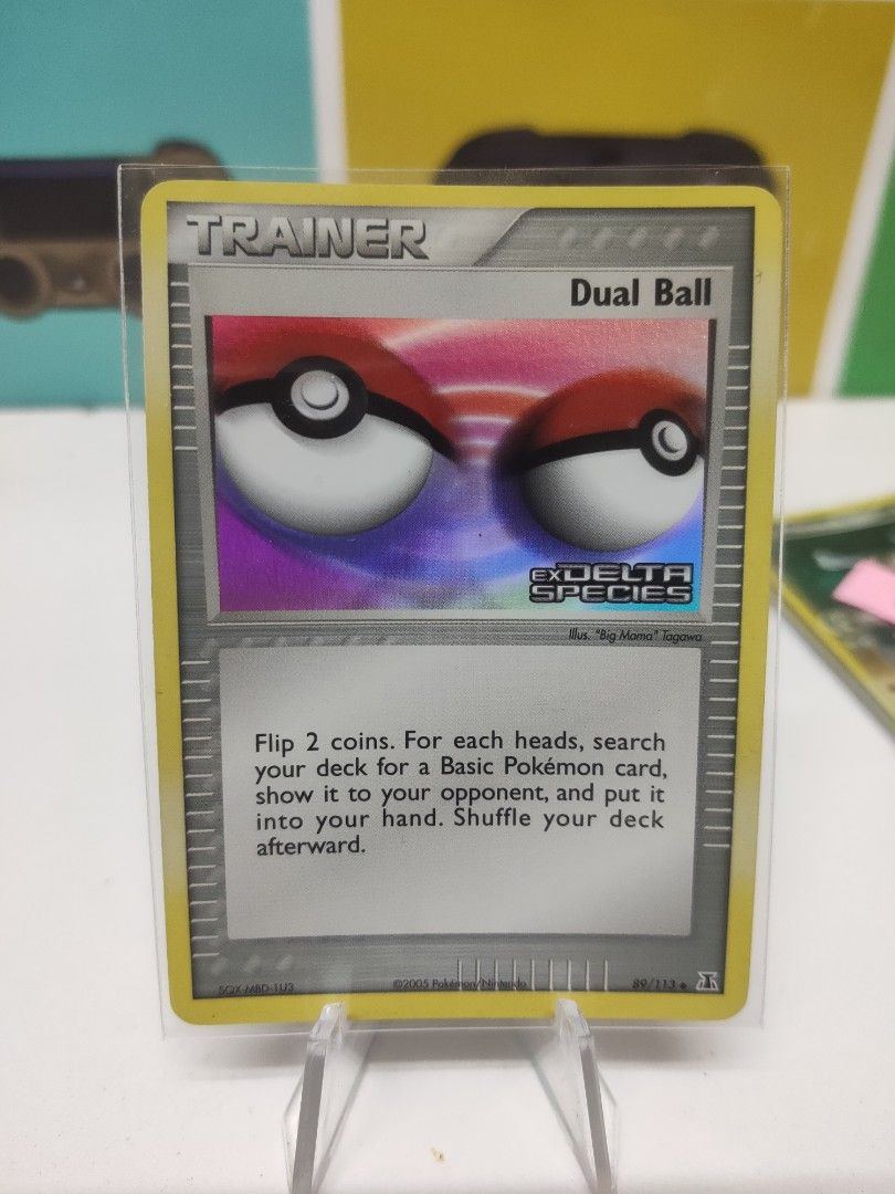 Pokemon TCG Dual Ball 89/113 Holo, Hobbies & Toys, Toys & Games on ...