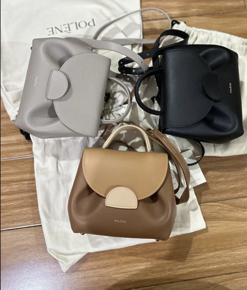 Polene, Barang Mewah, Tas & Dompet di Carousell