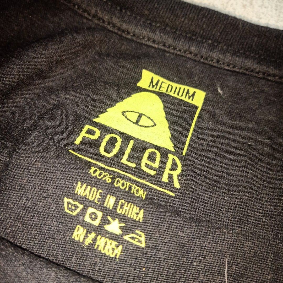 Poler - Rasta Rising, Men's Fashion, Tops & Sets, Tshirts & Polo Shirts on Carousell