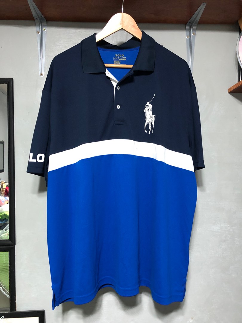 Polo Ralph Lauren Performance Polo shirt, Men's Fashion, Tops & Sets, Tshirts & Polo Shirts on ...