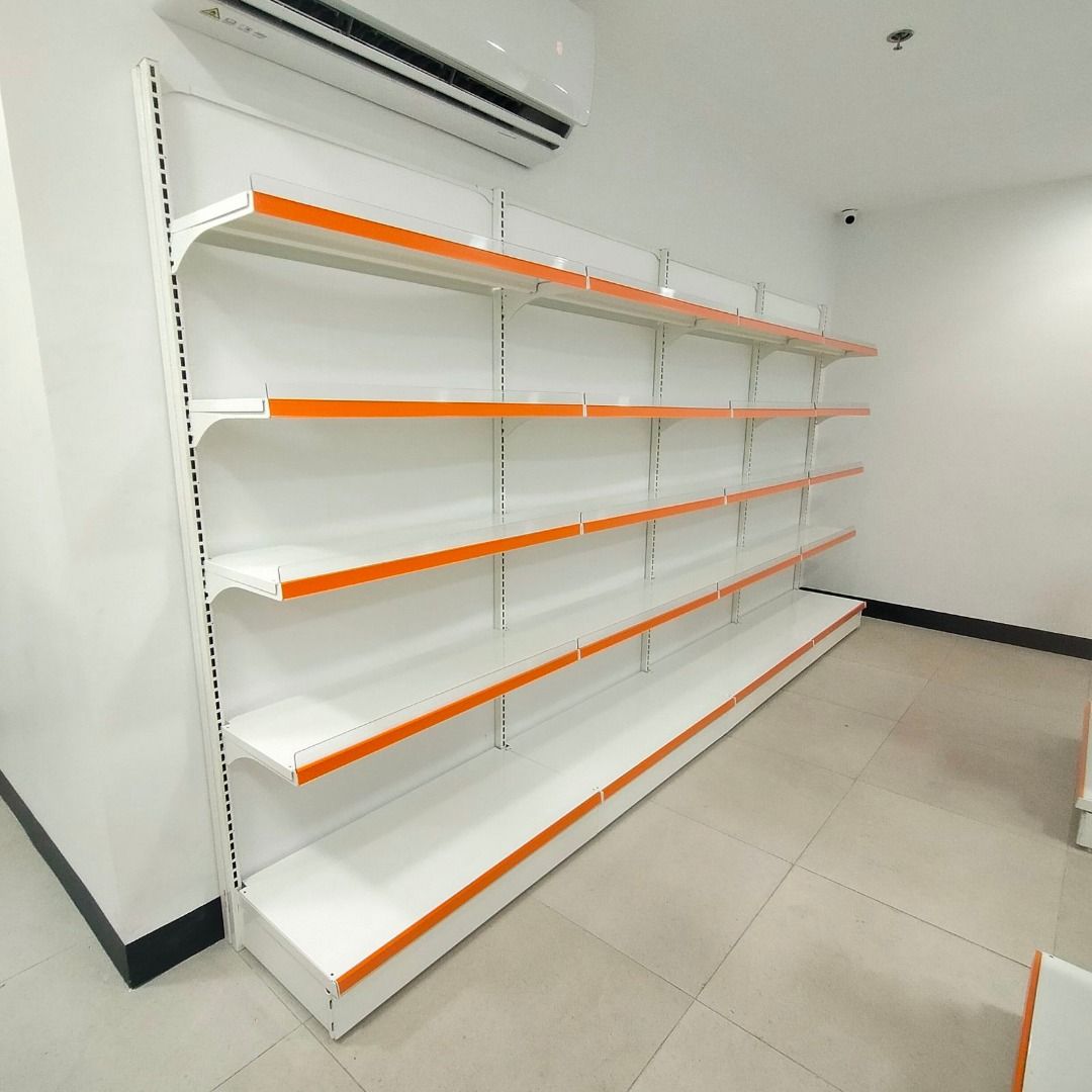 Polycarbonate backing - Convenience Store Gondola Rack, Furniture ...