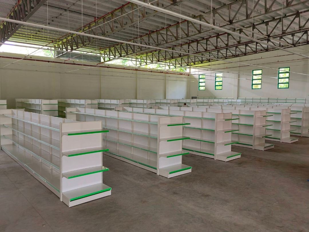 Polycarbonate backing - Convenience Store Gondola Rack, Furniture ...