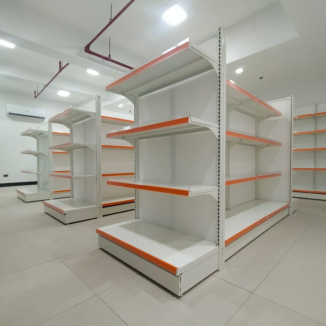 Polycarbonate backing - Convenience Store Gondola Rack, Furniture ...