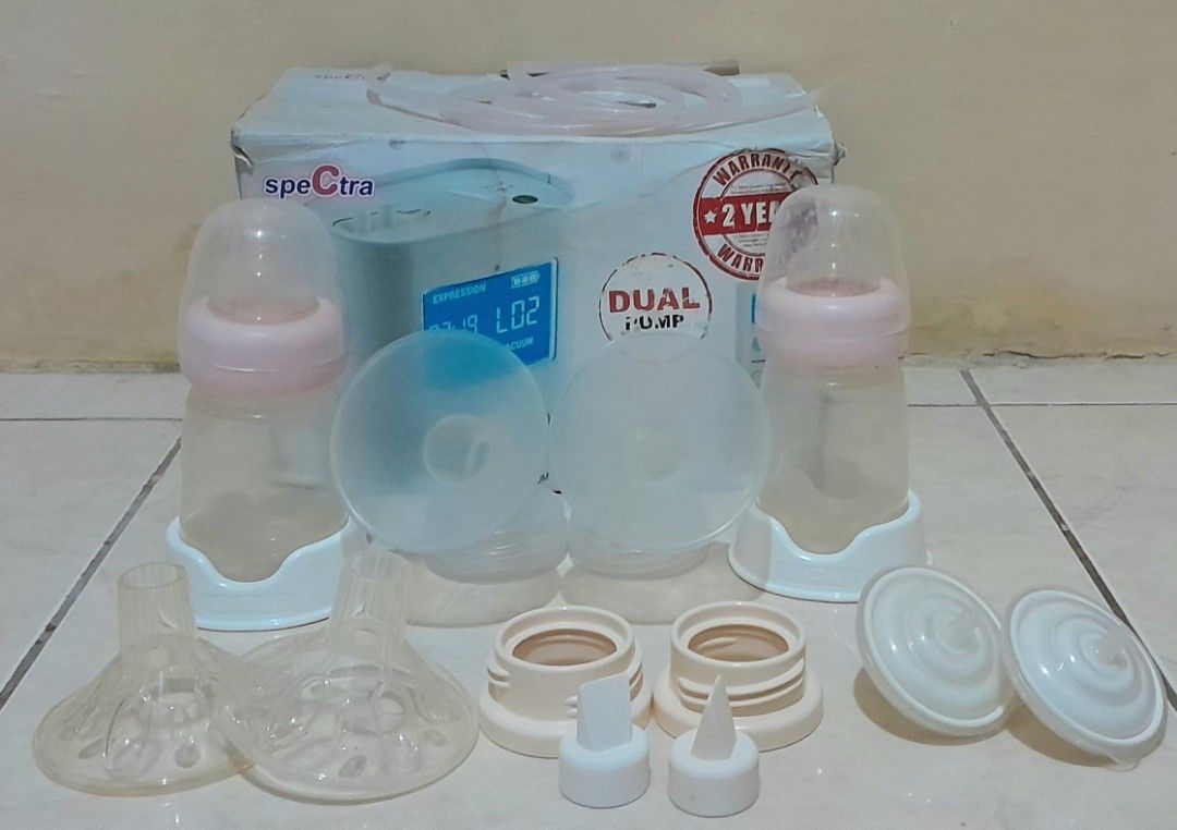 Pompa Asi Spectra 9+, Bayi & Anak, Perawatan & Makanan Anak di Carousell
