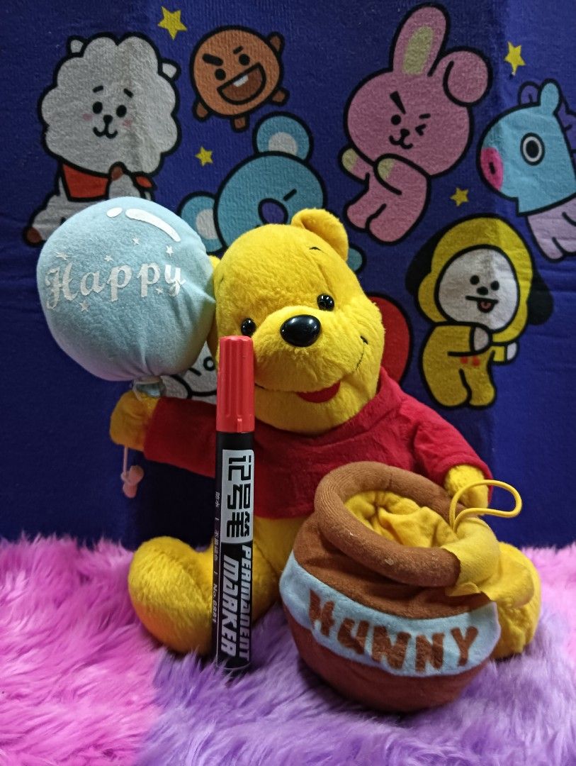 Pooh Belon, Hobbies & Toys, Toys & Games on Carousell
