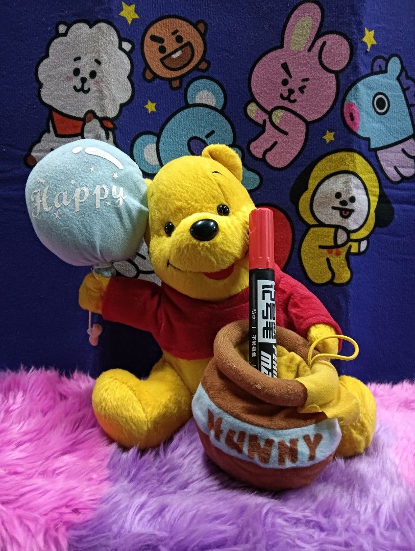 Pooh Belon, Hobbies & Toys, Toys & Games on Carousell
