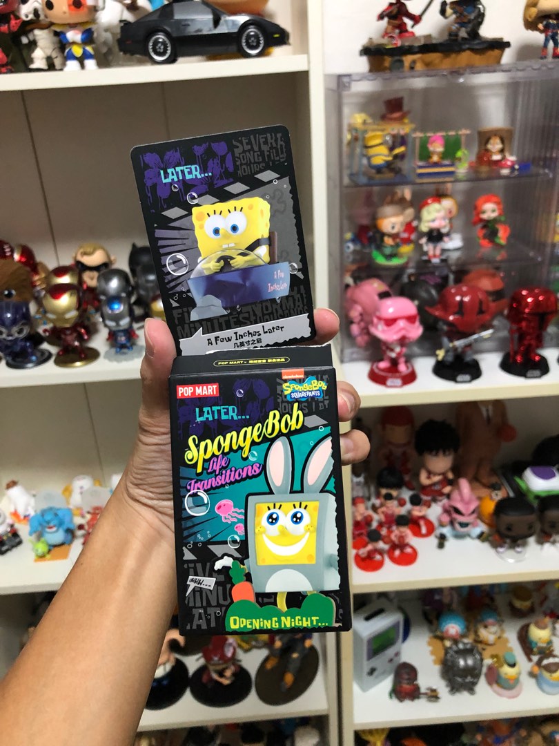 Pop Mart x SpongeBob SquarePants Life Transitions, Hobbies & Toys, Toys ...